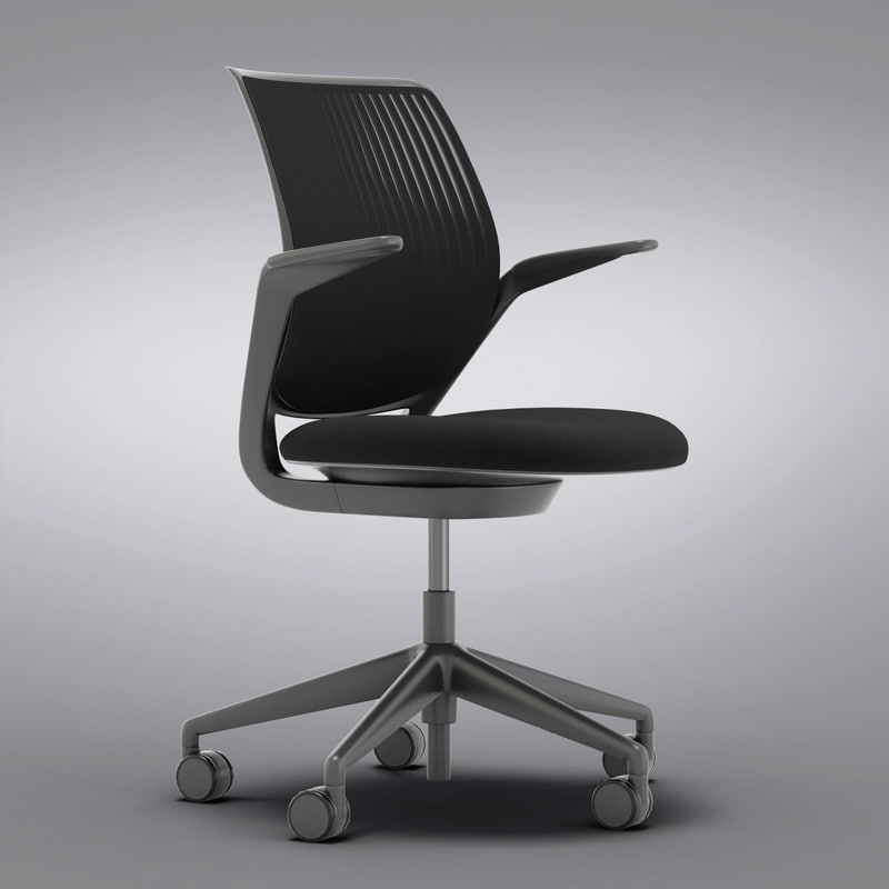 Steelcase Cobi - Steelcase Cobi Drafting Stool - Shop Steelcase Cobi ... - The flexible back ...